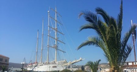 Sailing to Syros, Northern Cyclades with Star Clippers