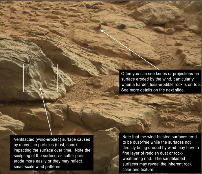 Martian Lizard, Strange And Shiny Rocks: NASA Explains | Space | Before ...