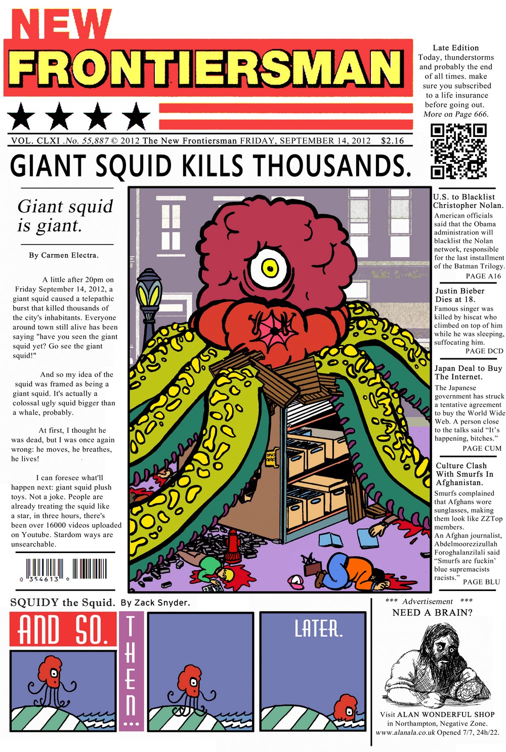 JL MAST: WATCHMEN 3.