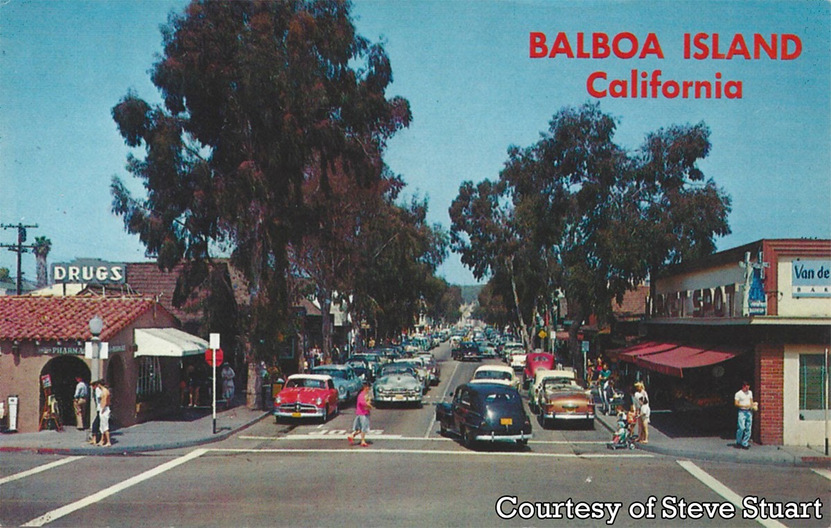 GORILLAS DON'T BLOG: Vintage Postcards, Balboa, California - Part Two