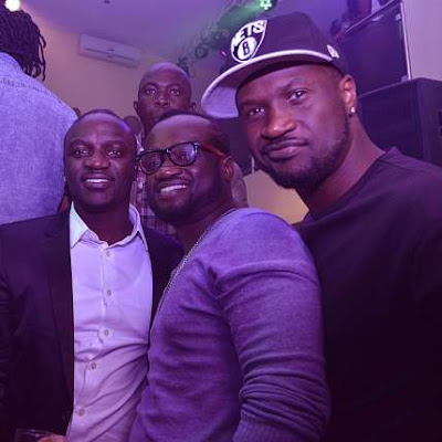 Wegist blog: Tony Elumelu, Akon party with PSquare and family as Jude ...