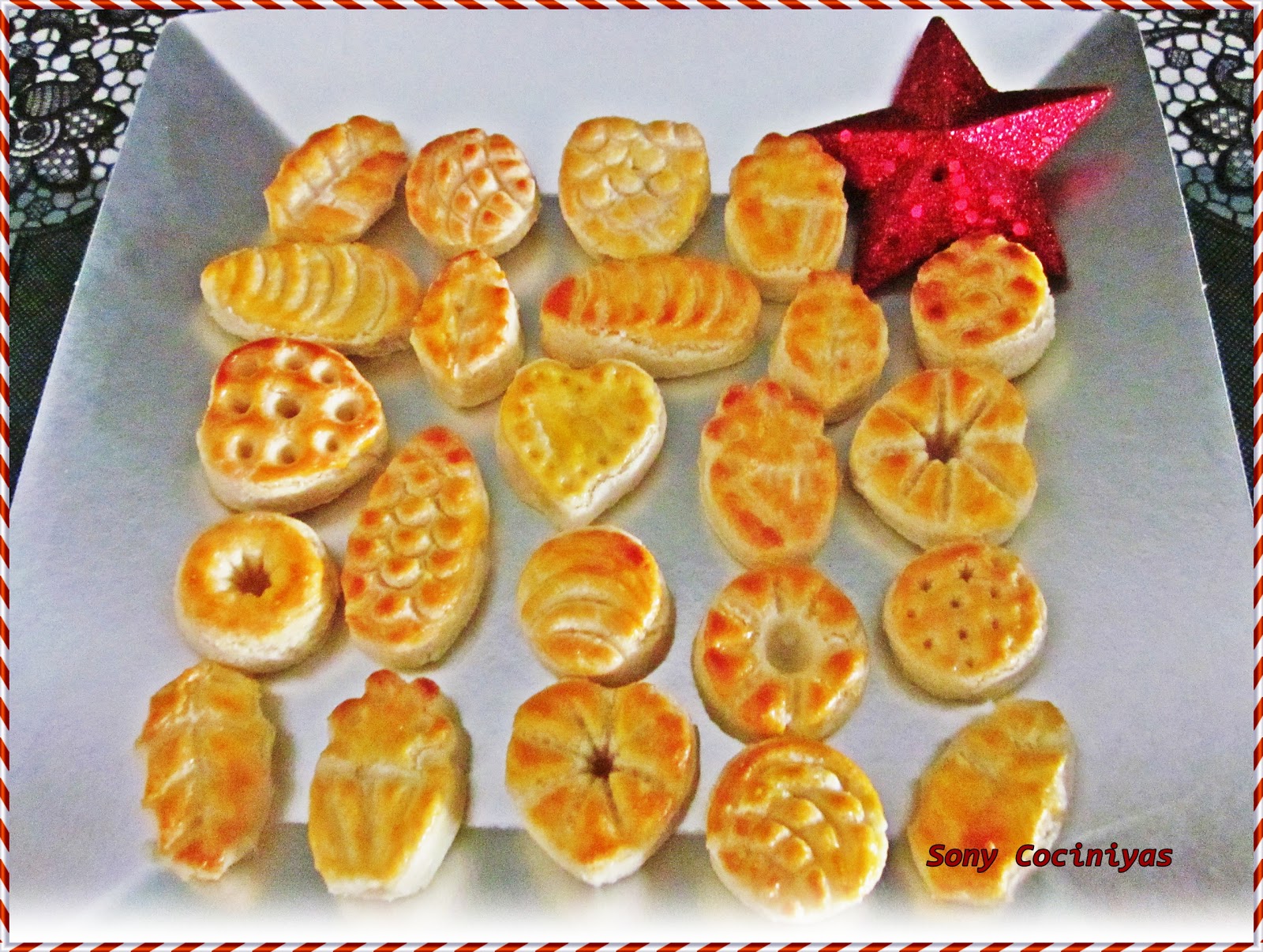 Sony Cociniyas: MAZAPANES