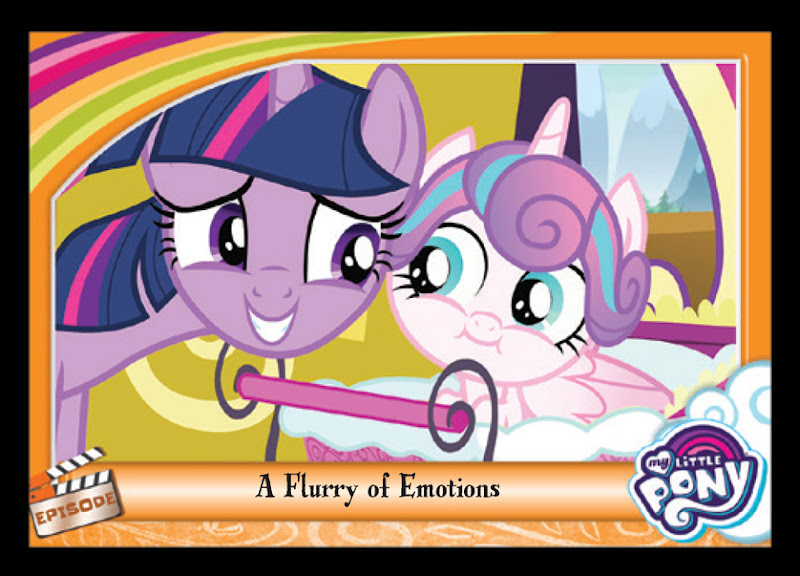 My Little Pony A Flurry of Emotions Series 5 Trading Card | MLP Merch