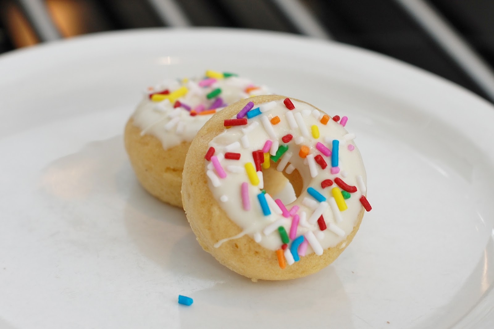 In Michelle's Kitchen: Baked Mini Donuts