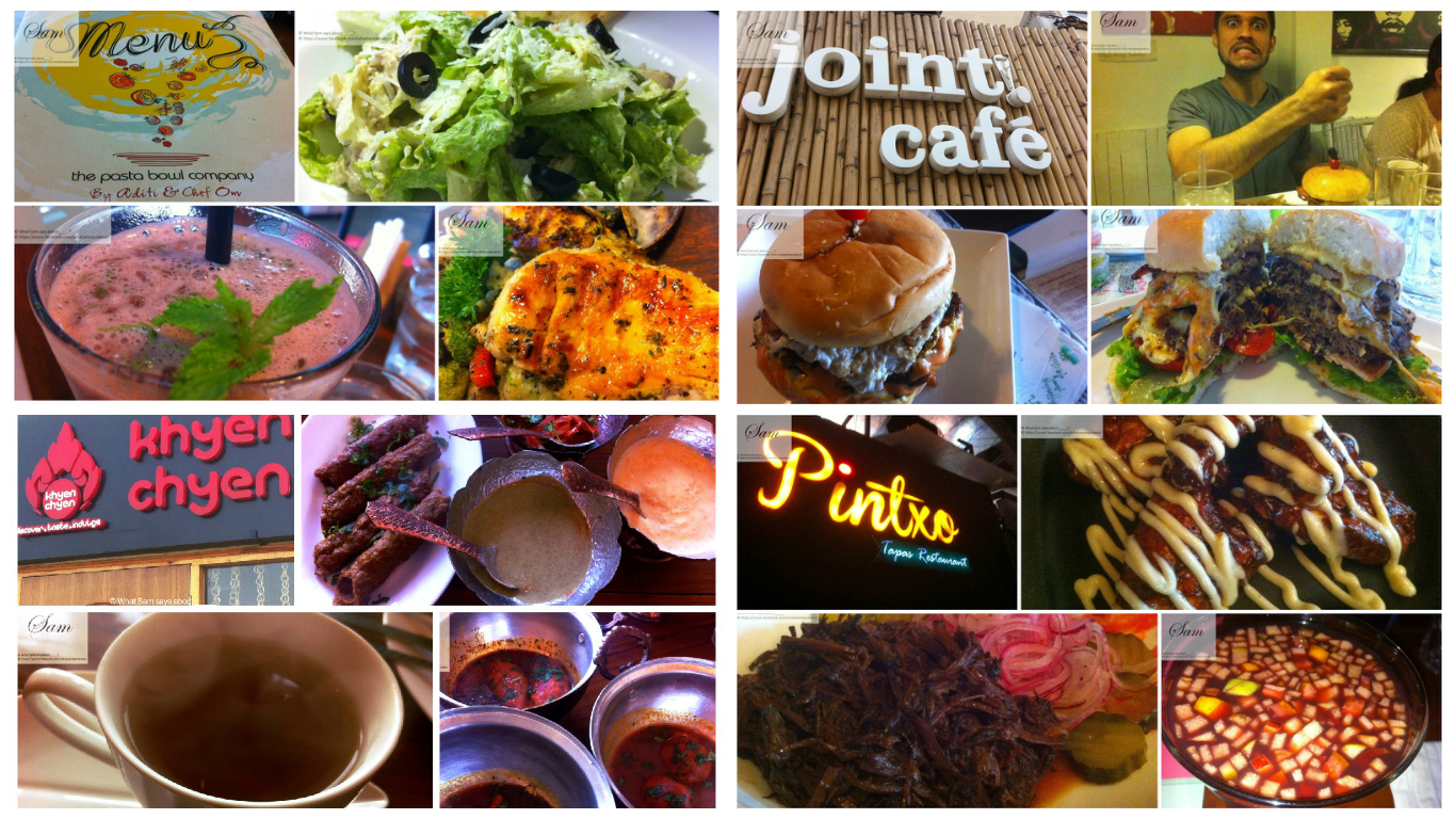 Sams list of Top 5 Small Restaurants in Delhi NCR that serve Hugely ...