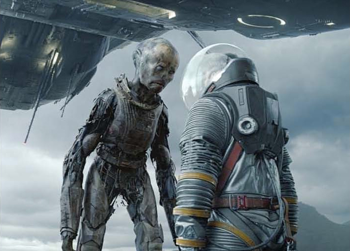 PROMETHEUS: IMAGENES DE UNA ESCENA ELIMINADA. DETALLES DE LA EDICION EN ...