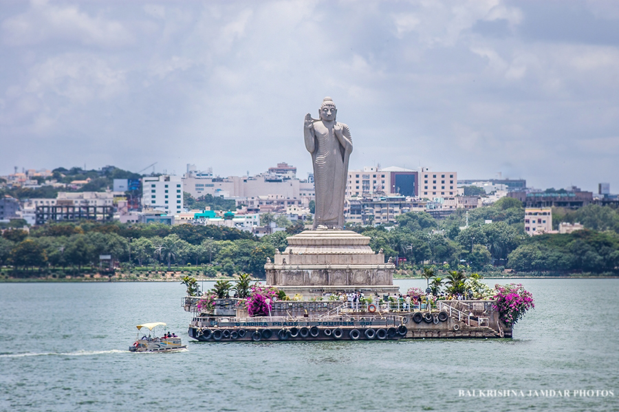 Hussain Sagar Lake -Hyderabad