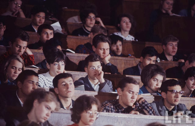 Portraits of Young Soviet People in the 1960s ~ Vintage Everyday