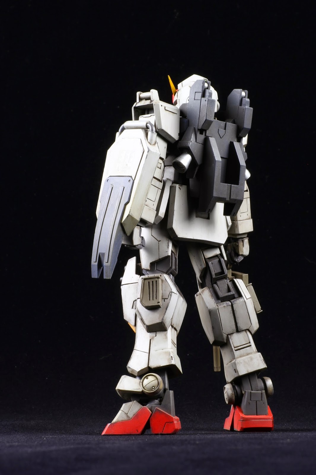 1/144 Resin Kit Gundam Ground Type - Painted Build