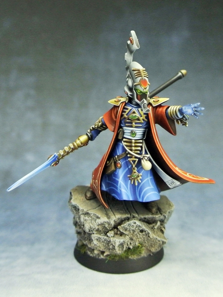 Thor-Modelling Studio: Eldar Farseer