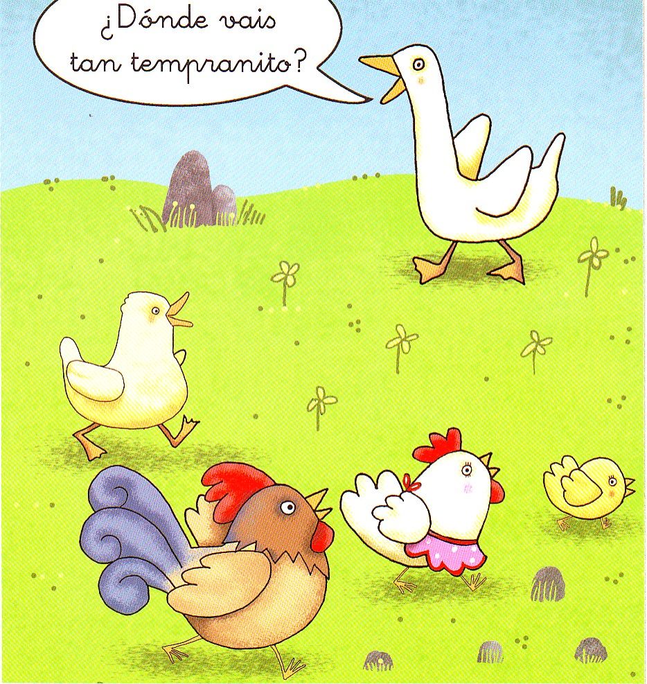 CUENTO | El pollito Pito (Recursos para trabajar el cuento) ~ La Eduteca