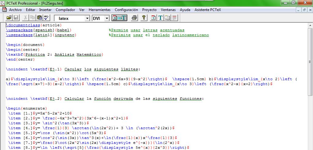Blog de Lautaro Segura: Estructura de Programación