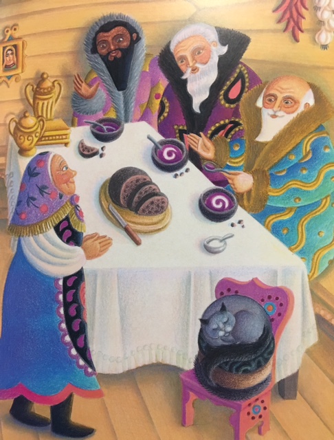 STORYWRAPS: Baboushka A Christmas Tale - a bookwrap