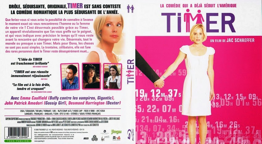 BLU-RAY JAQUETTES BLU-RAY: Timer