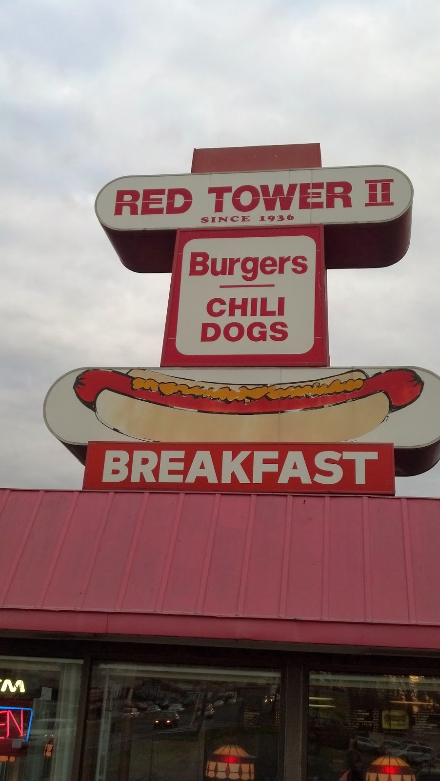 Plainfield NJ: Red Tower II