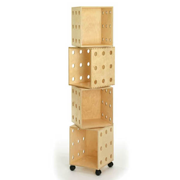 Perf Boxes - Wood Storage By Eric Pfeiffer Storage Designs Storage Design