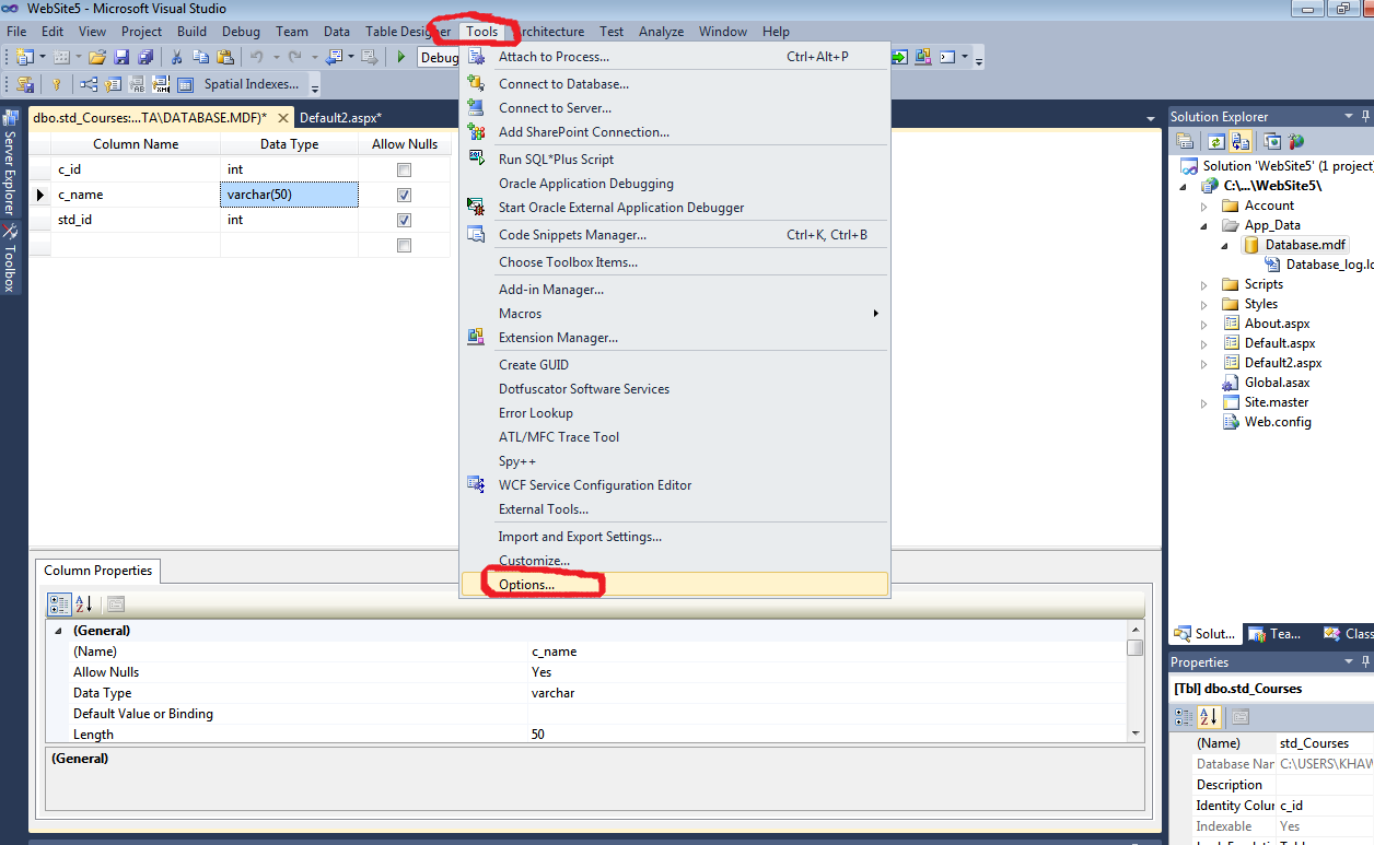 Learn Programming ASP.NET PHP JAVA HTML CSS