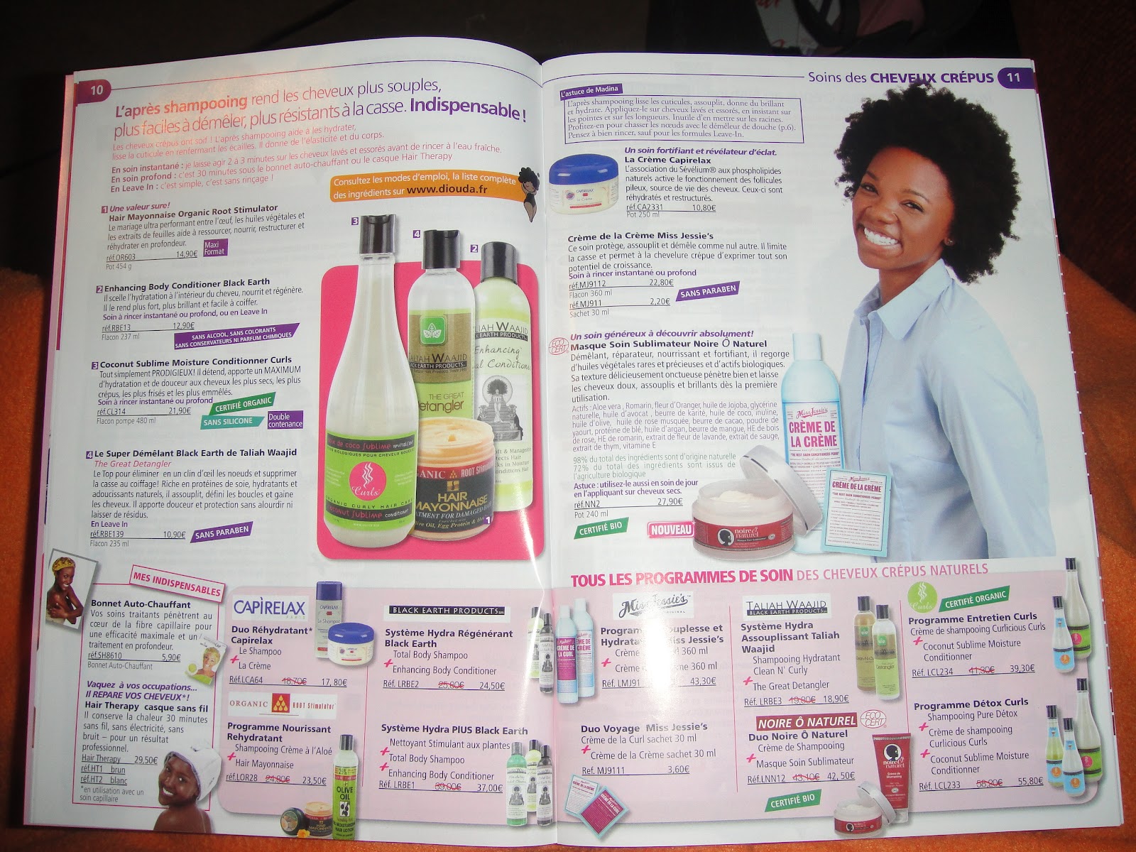 Nounoune et ses tifs: Retour sur le nouveau catalogue Diouda