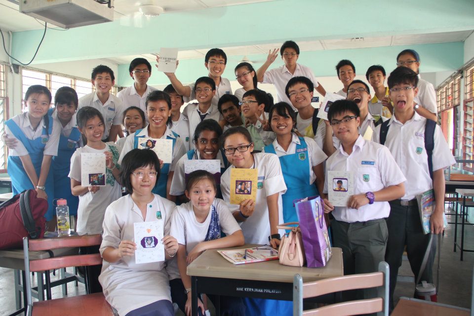 The CF of SMK Seafield: CF FAREWELL PARTY