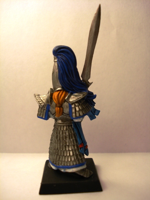 Peter's Cave: Warhammer High Elf Swordmaster of Hoeth