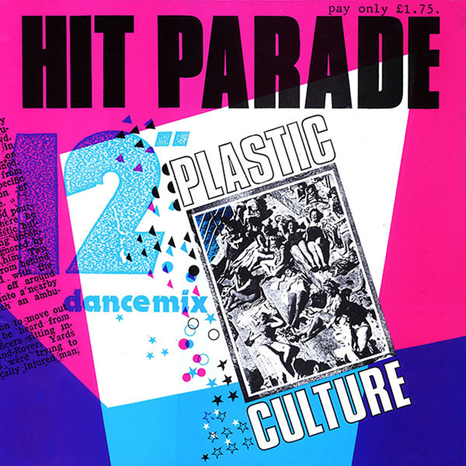 WET DREAMS: HIT PARADE - PLASTIC CULTURE (CRASS RECORDS - 1984/2, VINYL ...