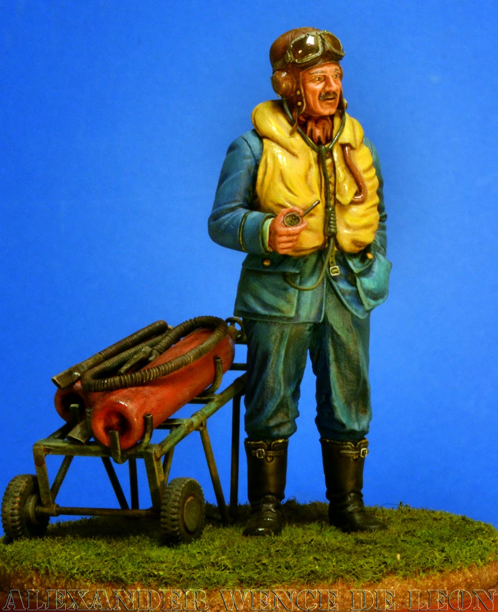 RAF Pilot | planetFigure | Miniatures