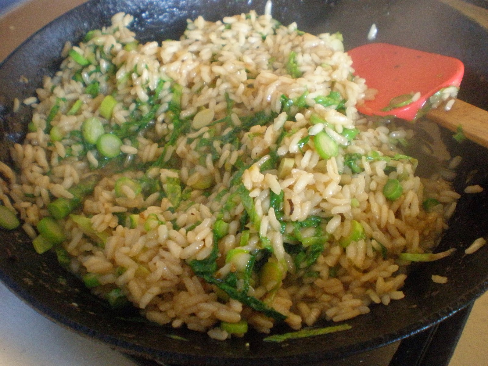 The InTolerant Chef ™: The Hungry Gap Spring Risotto