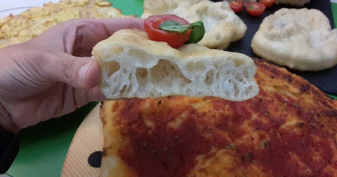 L'orto ghiotto di Simona: Pizza fritta e classica