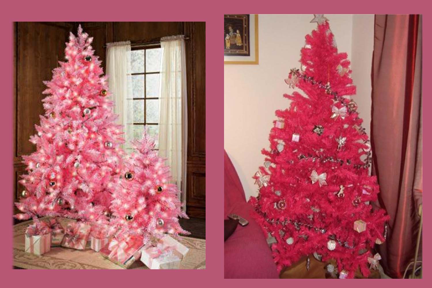 Carina Com C: Natal cor de rosa