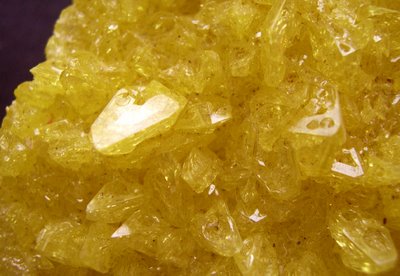 trabajo final quimica decimo grado: Azufre Rómbico