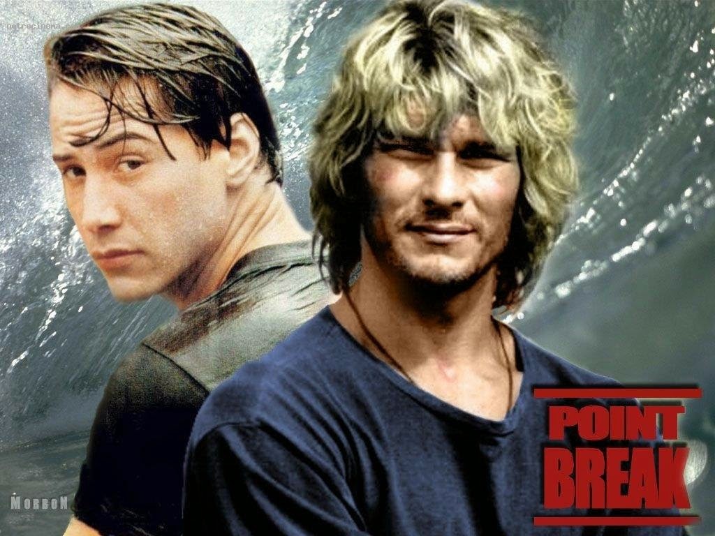 LE PLEIN DE SUPER: POINT BREAK le remake S'AFFICHE