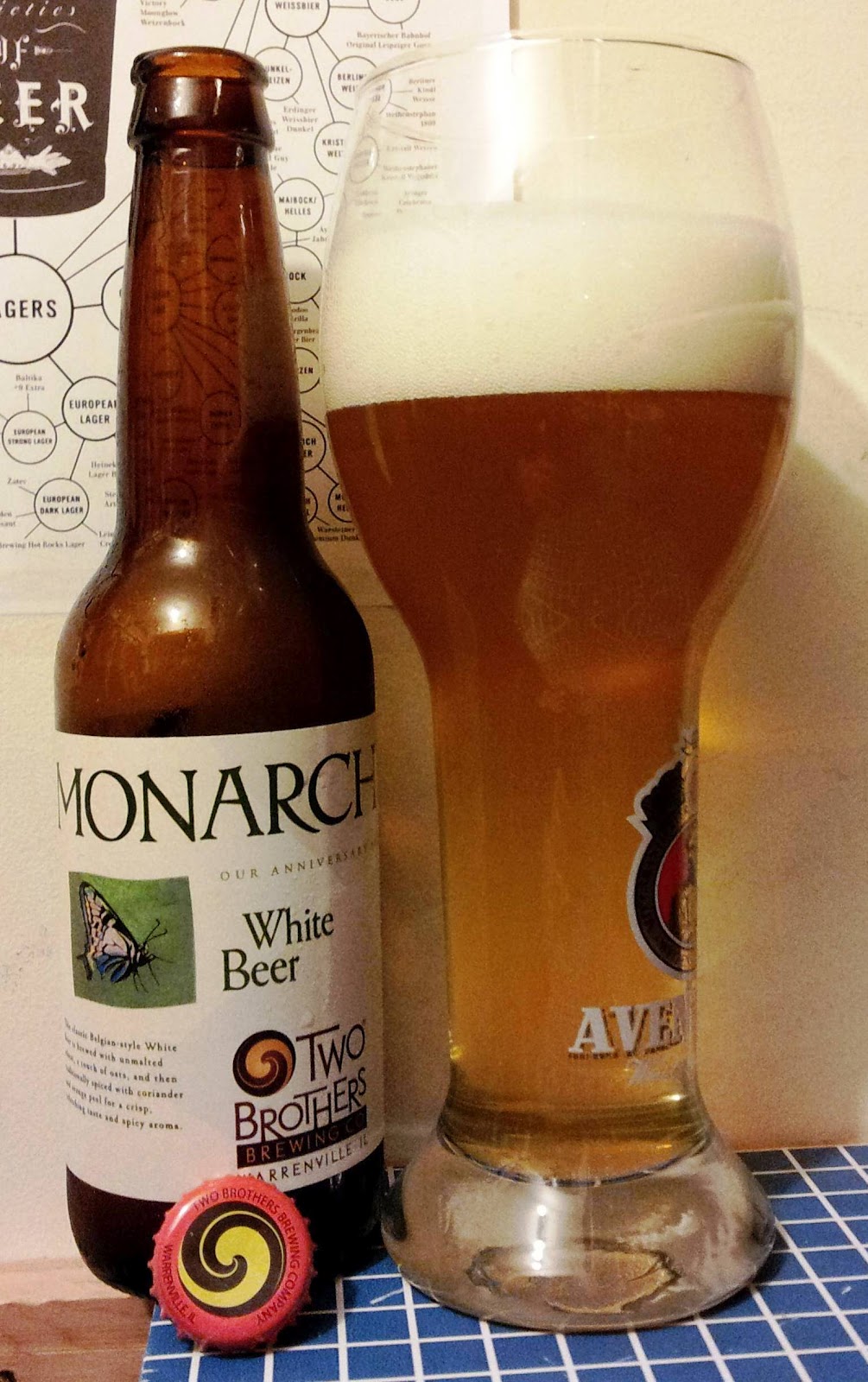 Not Another Beer Review: Two Brothers Monarch White Beer