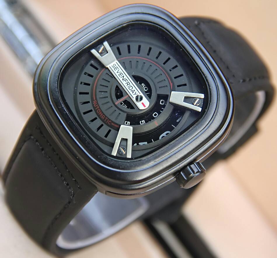 NewWatches.bali (Jam Tangan Murah): Jam Tangan Sevenfriday M2
