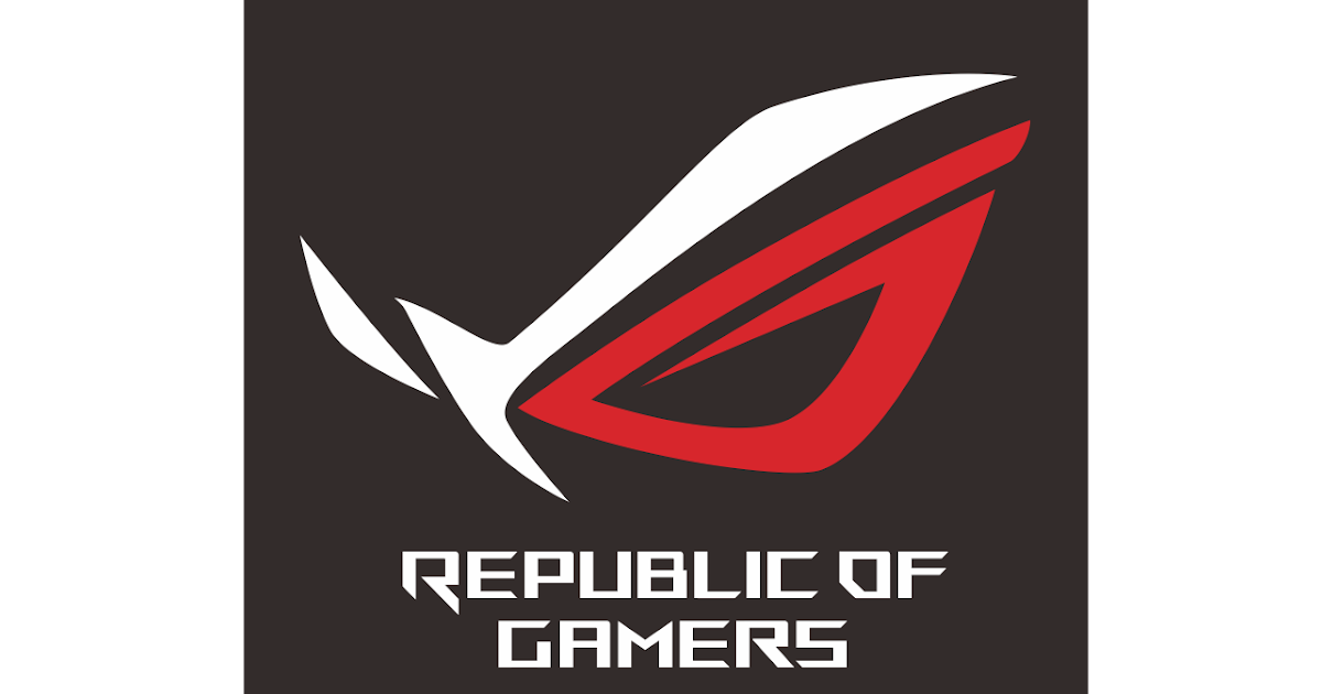 Logo ROG Vector Format CorelDRAW CDR dan PNG HD - Logo Desain Free