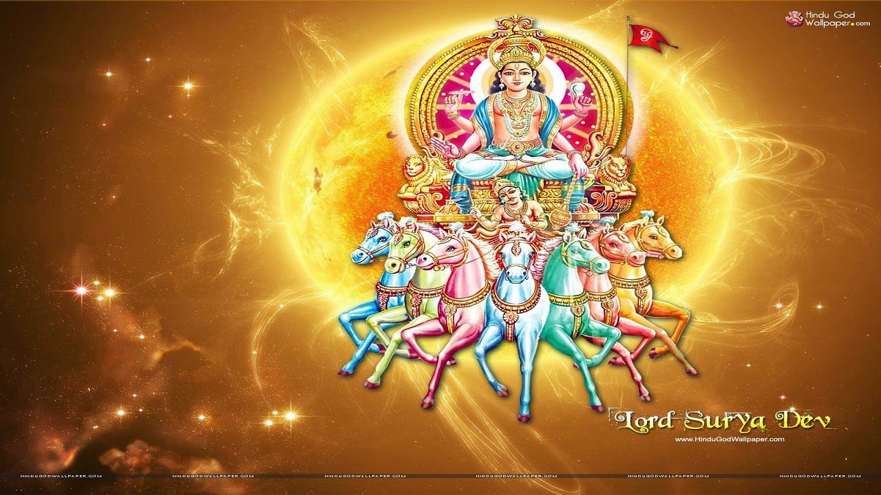 Surya Dev Wallpaper for Desktop-Hindu God Wallpaper for Desktop