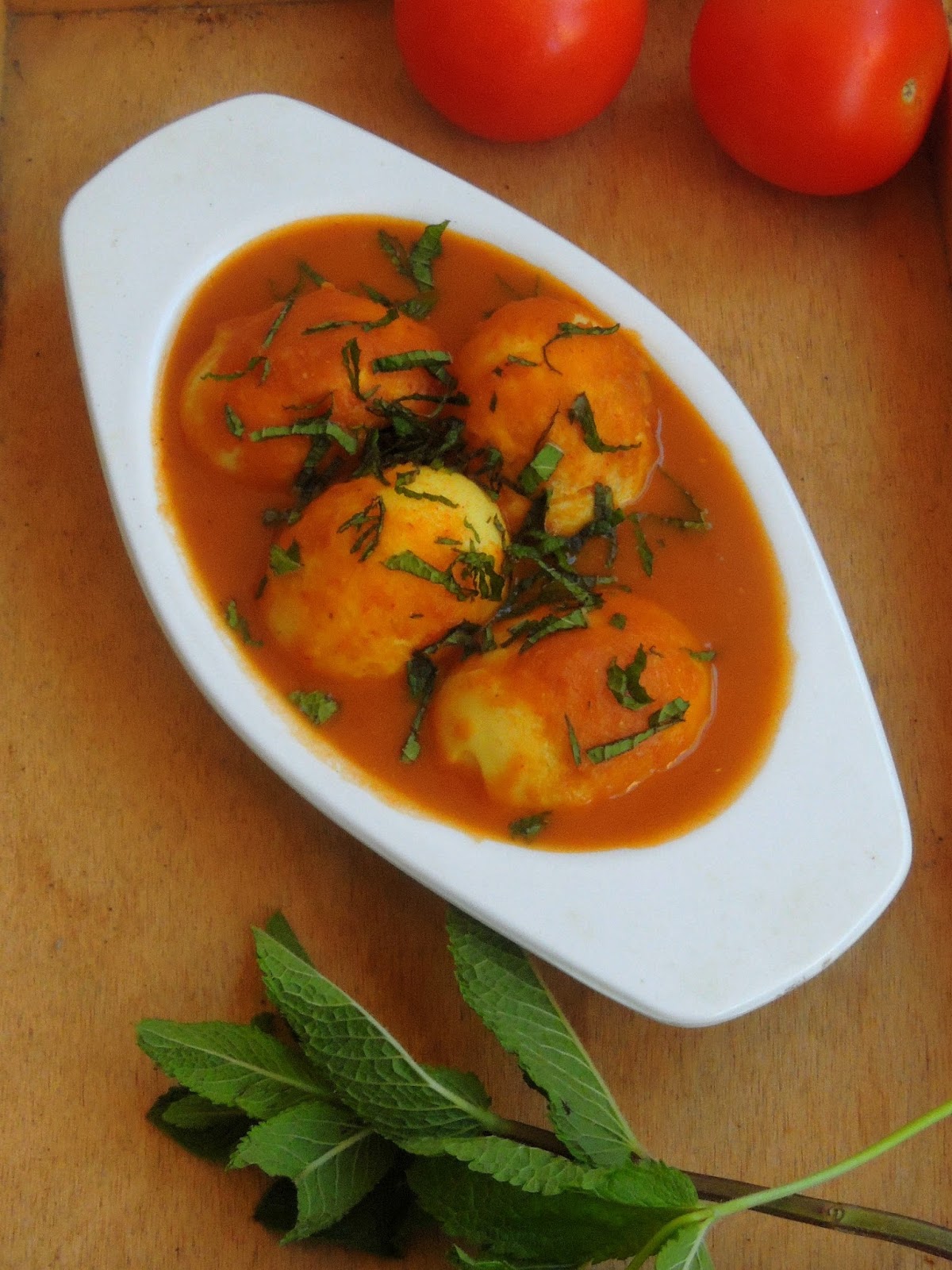 Anda Curry Dhabba Style/Punjabi Egg Curry - Taste of Home