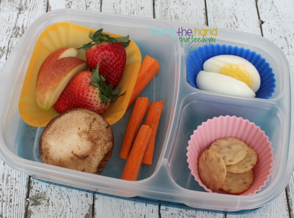 Biting The Hand That Feeds You: Random Lunch Round-Up