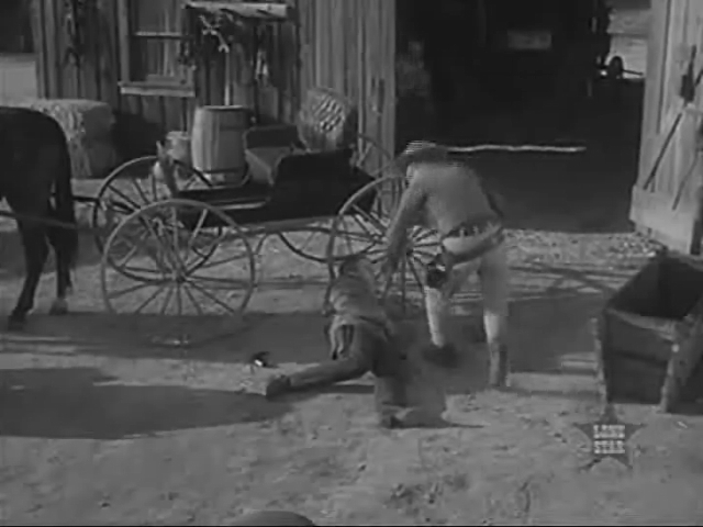 James Franciscus: Black Saddle - "The Penalty" (1960)