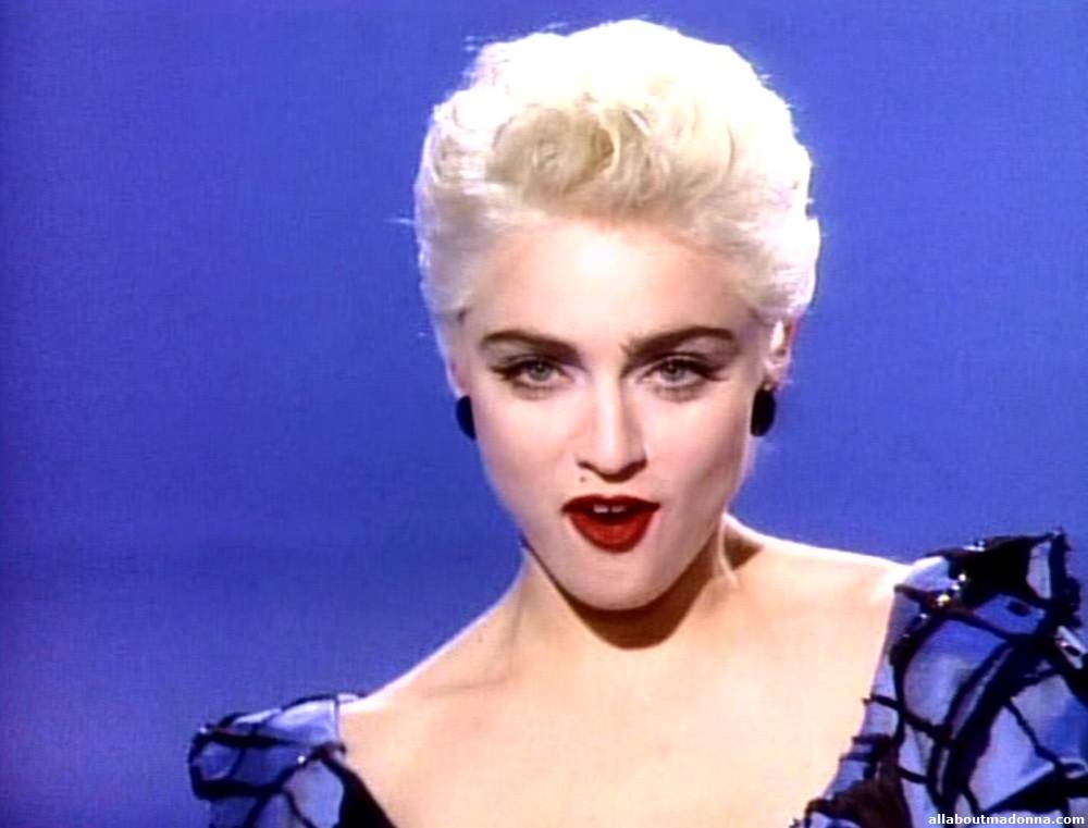 HIPERSESSÃO : Madonna cantando 'True Blue'