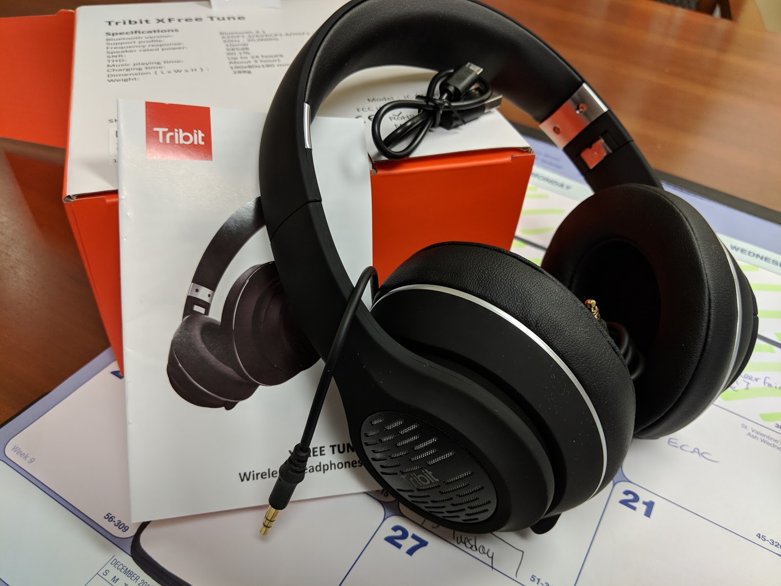 Tribit XFree Tune wireless headphones