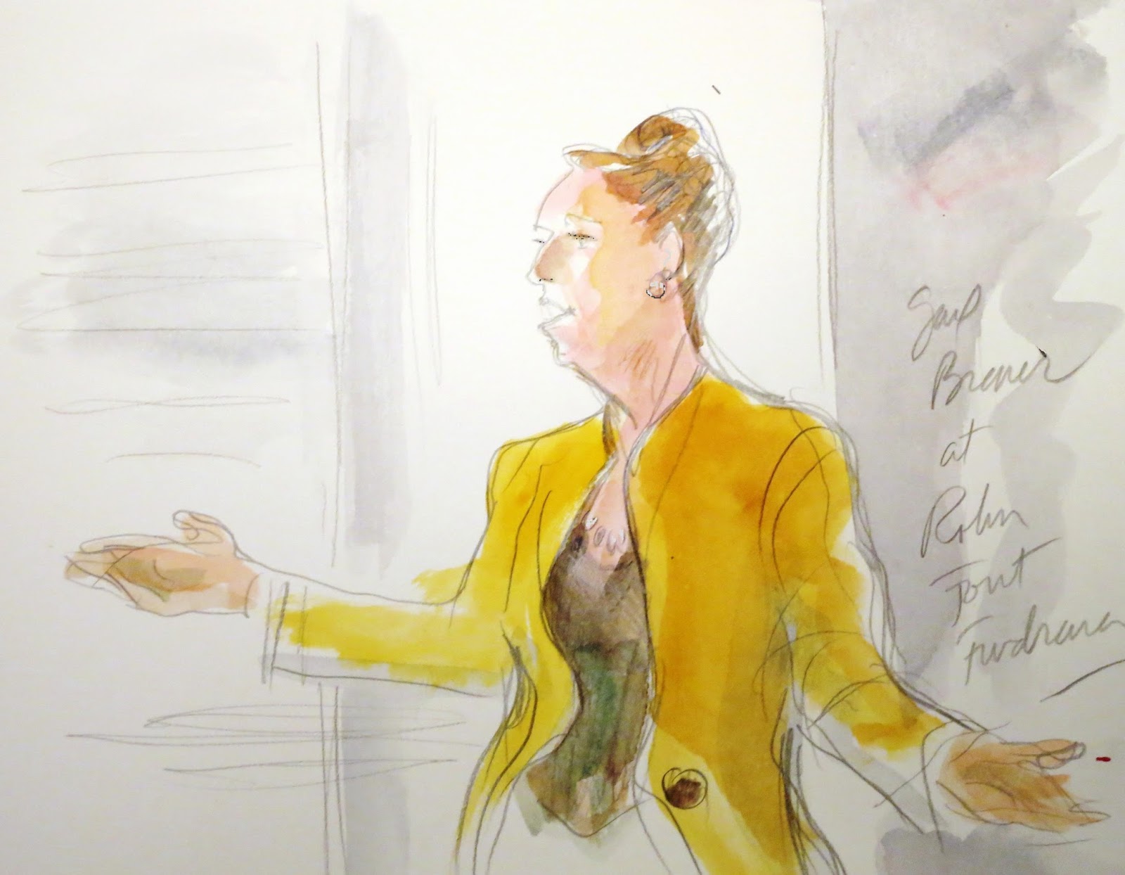 Drawn Downtown: August 2013