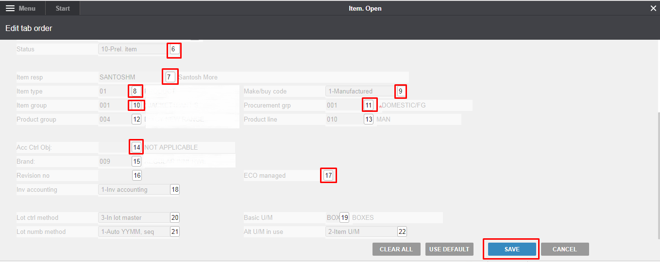 Infor M3 #4 -- Infor M3 personalizations to make UI look rich, make ...