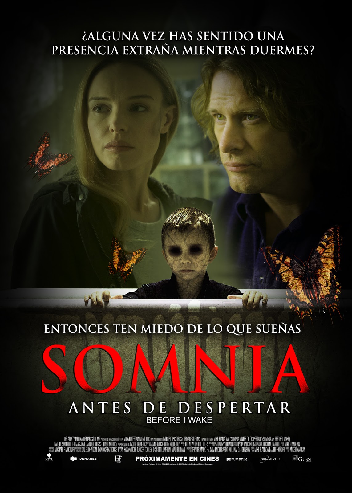 Letras y más: [Cine] Somnia: Antes de despertar