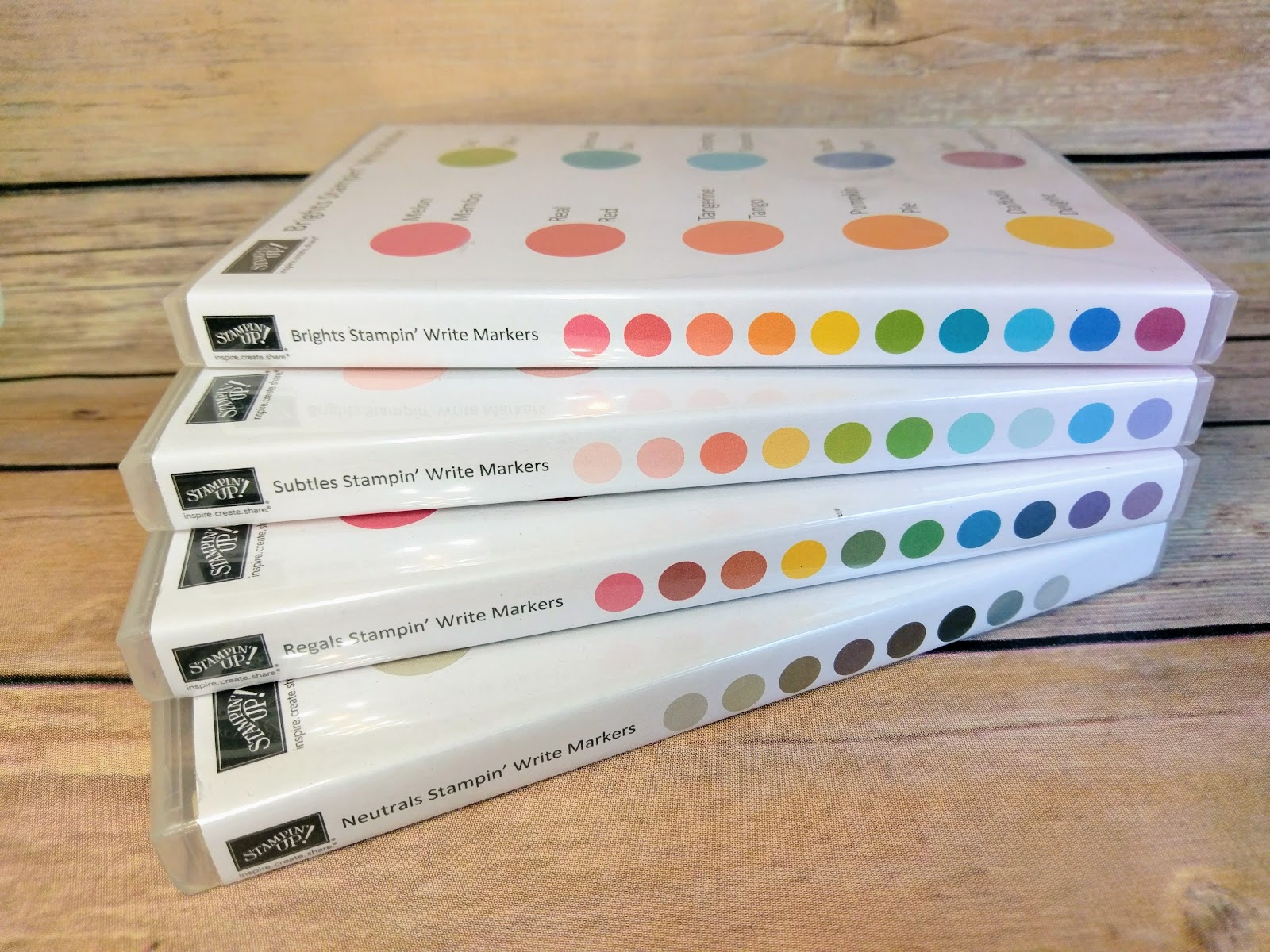 The Primrose Stamper: Stampin' Write Marker Insert for Clear Case