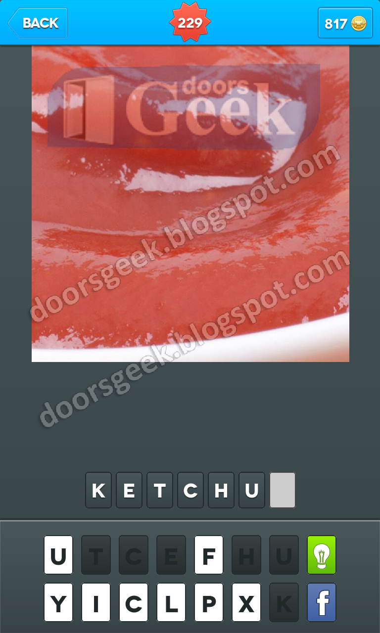 Zoomed In - Photo Word Game Level 229 ~ Doors Geek