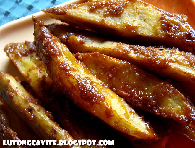 Lutong Cavite : Camote Fries