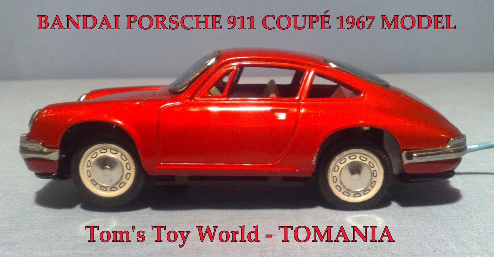 TOMS TECH TOYS: PORSCHE Model Cars