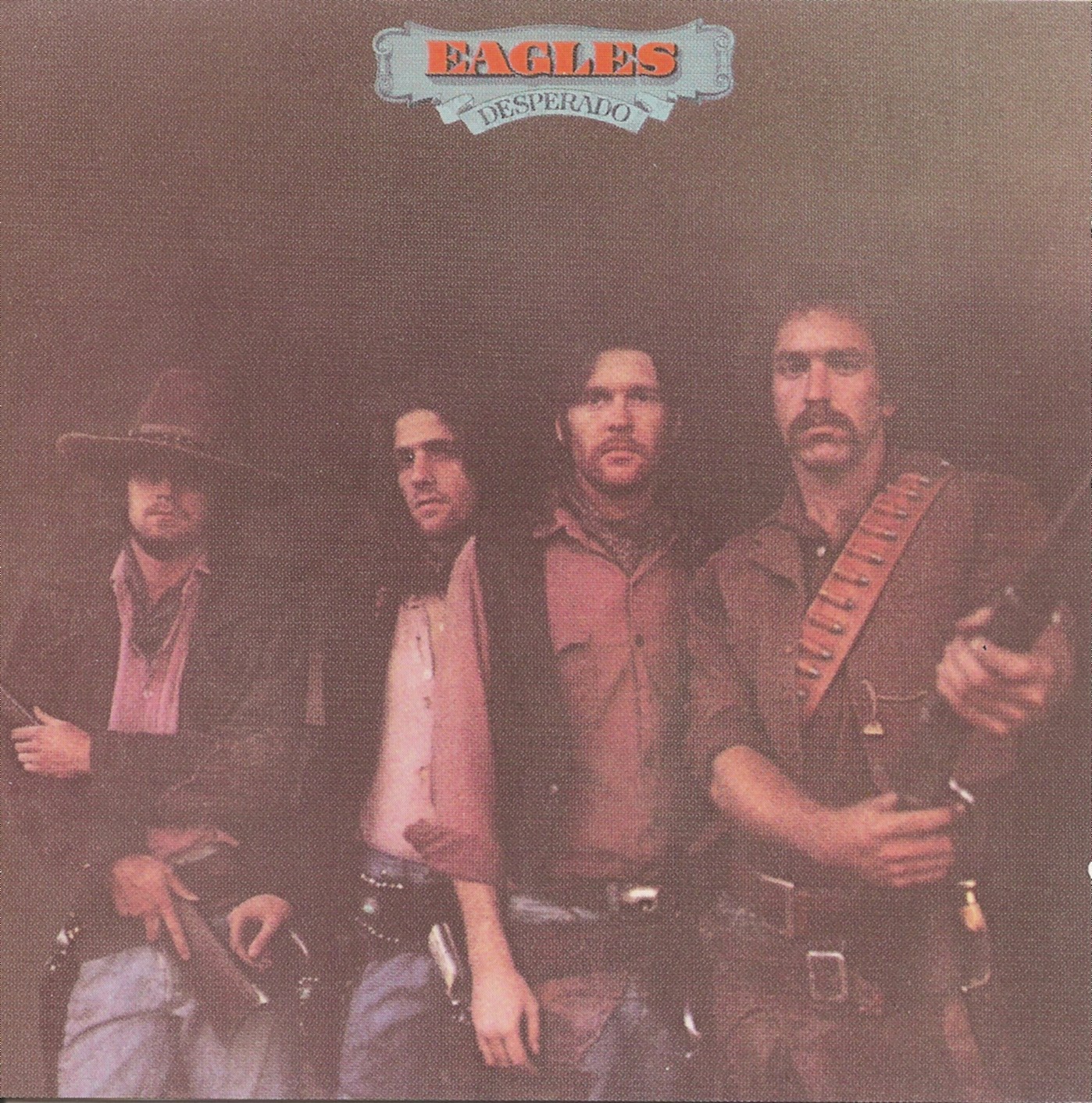 The First Pressing CD Collection: Eagles - Desperado