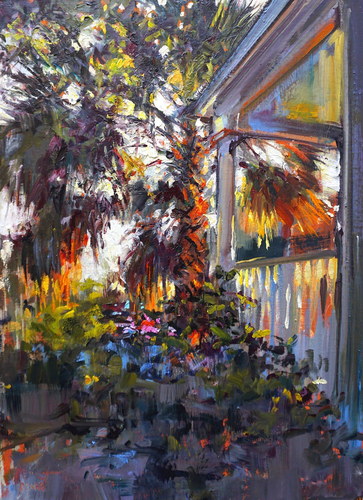 Rick Reinert | Impressionist painter | Tutt'Art@ | Pittura * Scultura ...