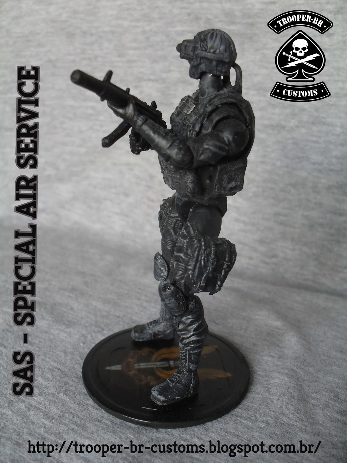 Gi joe Custom Action Figures: SAS - Special Air Service